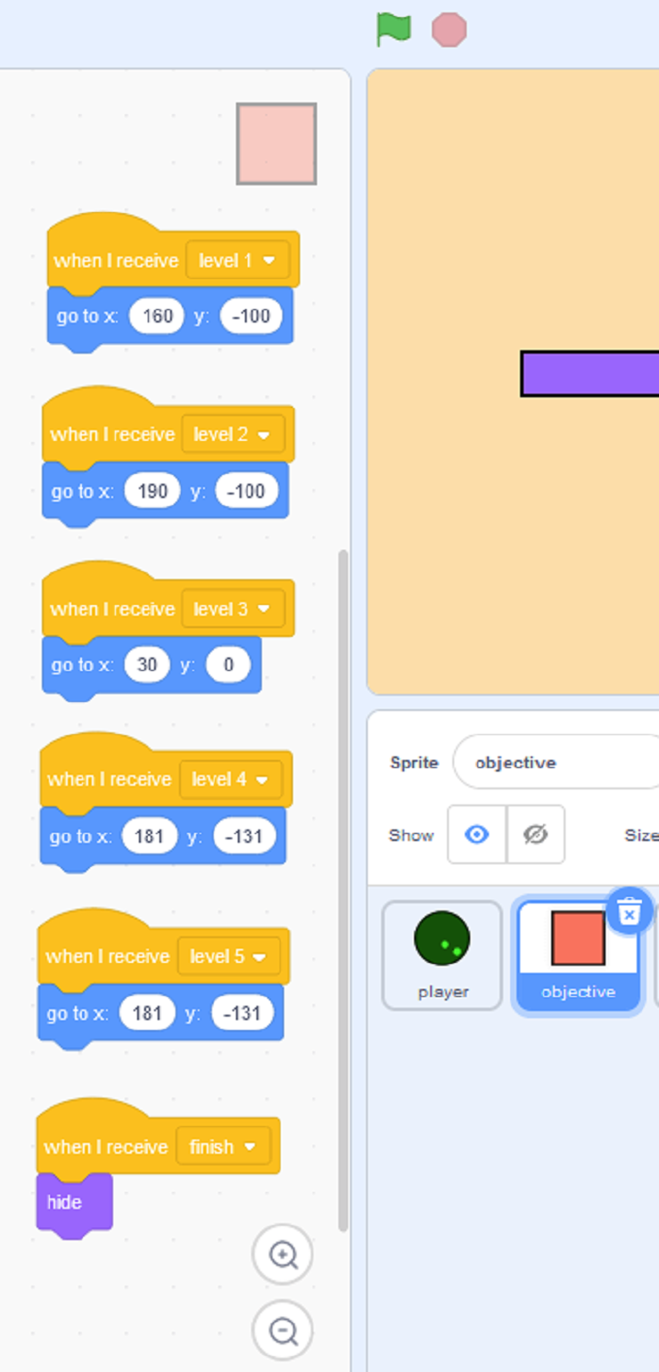 How to Make a Game on Scratch with Levels for Beginners (Kids 8 ...