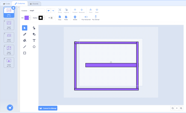 How to Make a Game on Scratch with Levels for Beginners (Kids 8 ...